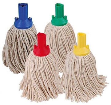 Mop Head Exel Socket Push On Colour Coded Red - Next Dental UK